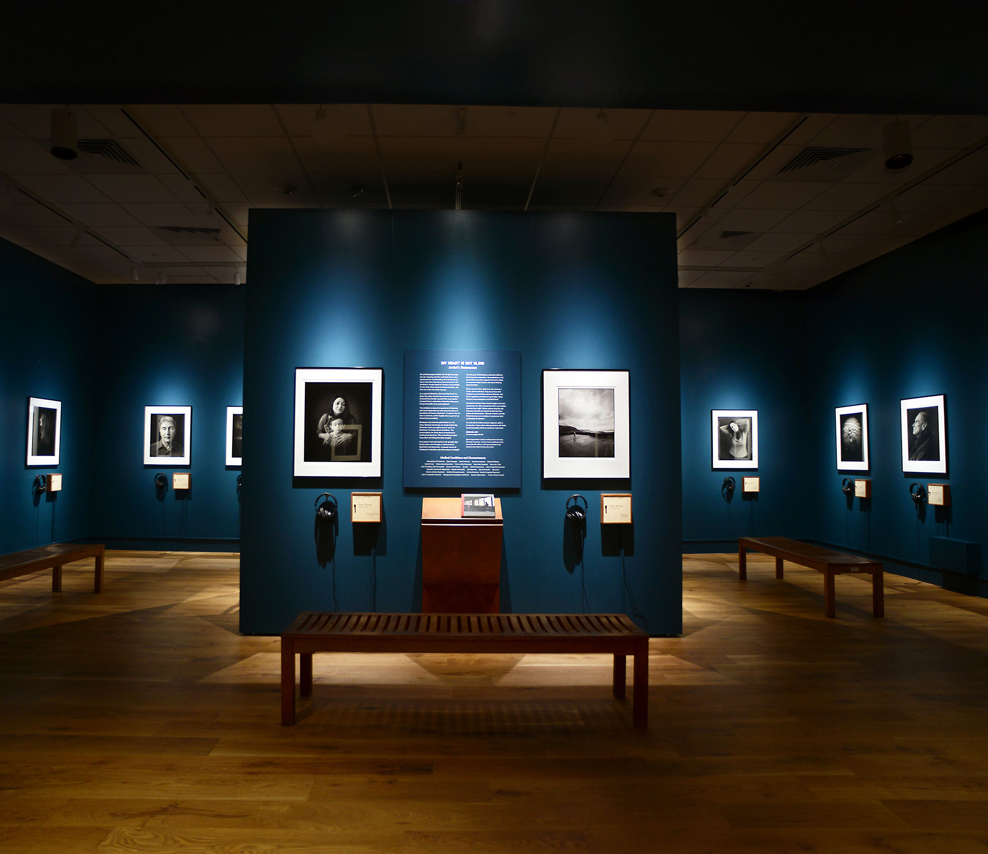 My Heart is not Blind - MICHAEL NYE